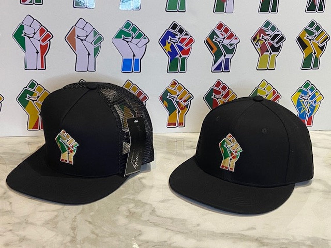 Grenada Flag Baseball Cap - Caribbean Pride Hat - Etsy