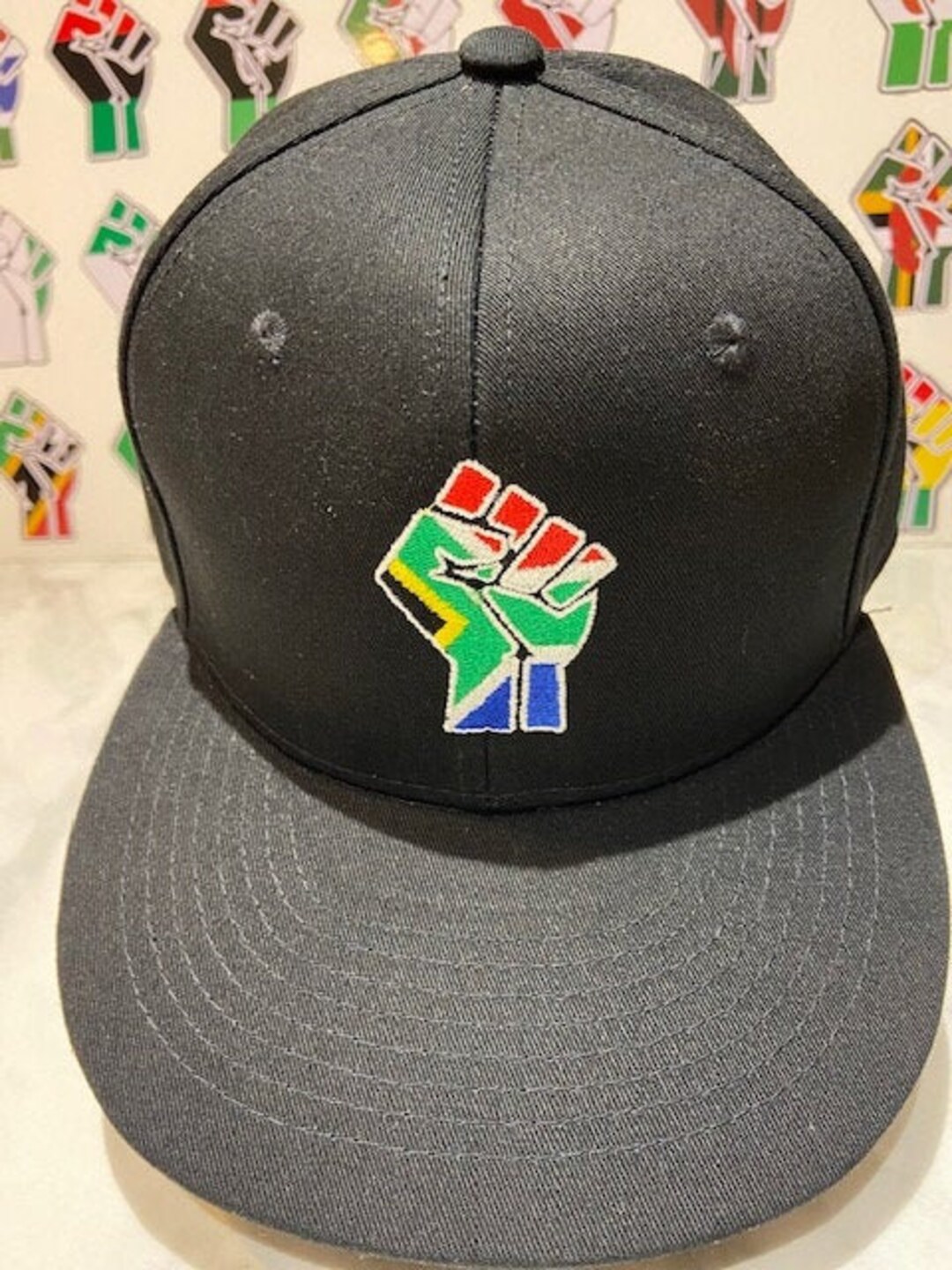 South Africa Snapback Cap - African Inspired Hat, South Africa Flag ...