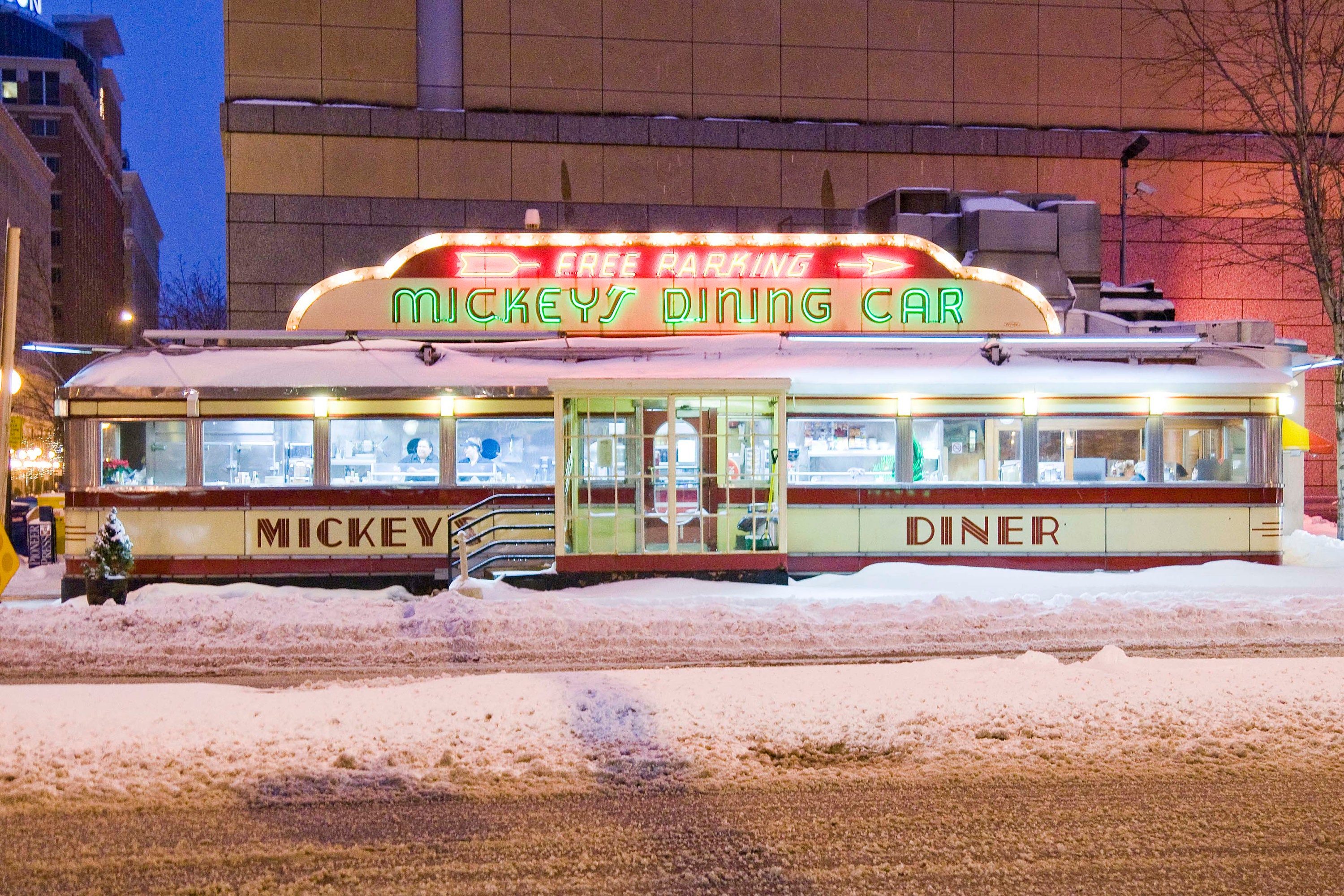 Mickey's Diner in St. Paul - in Stock - Etsy