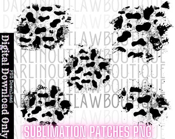 Cow Print Png | Etsy