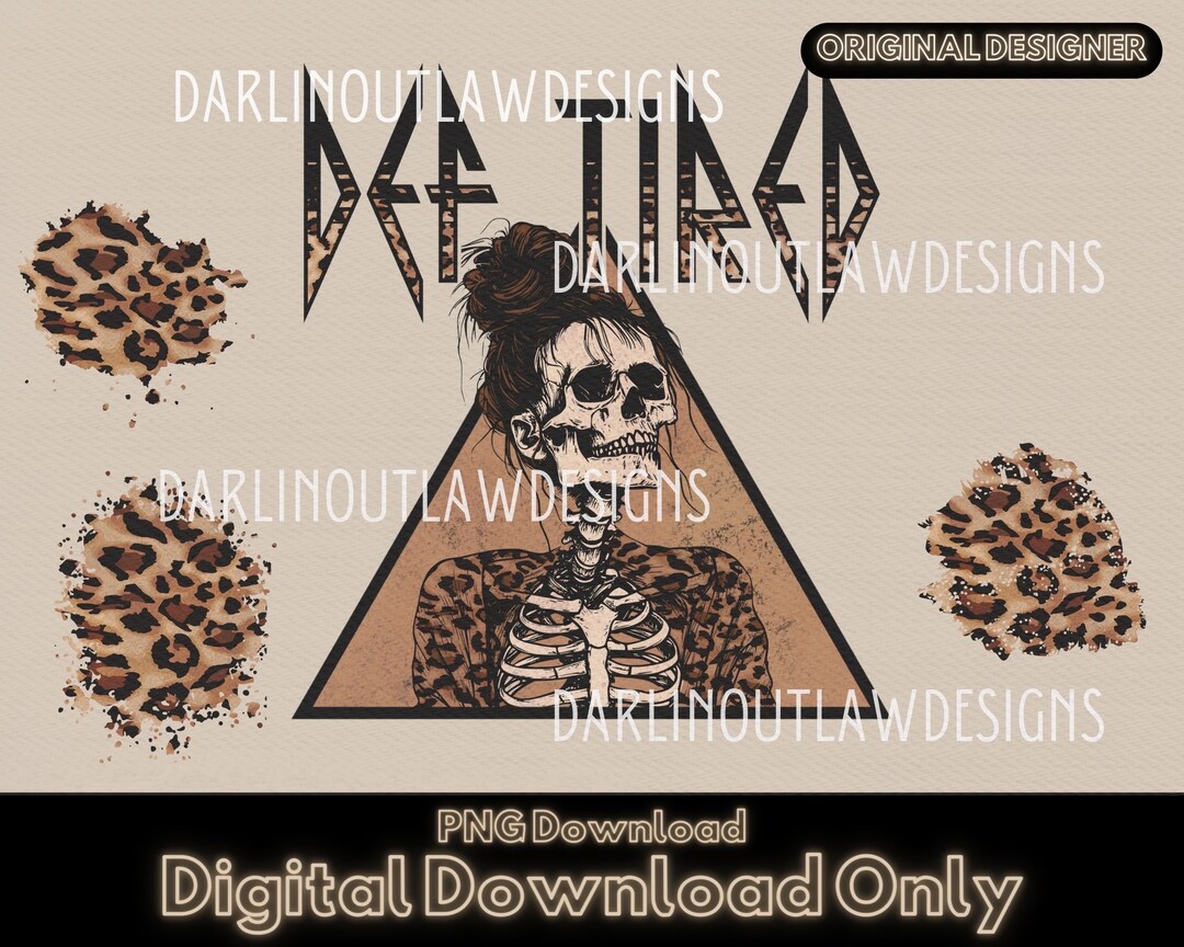 4 Transparent PNG, Def Tired, Matching Patches, Sublimation, ***DIGITAL ...