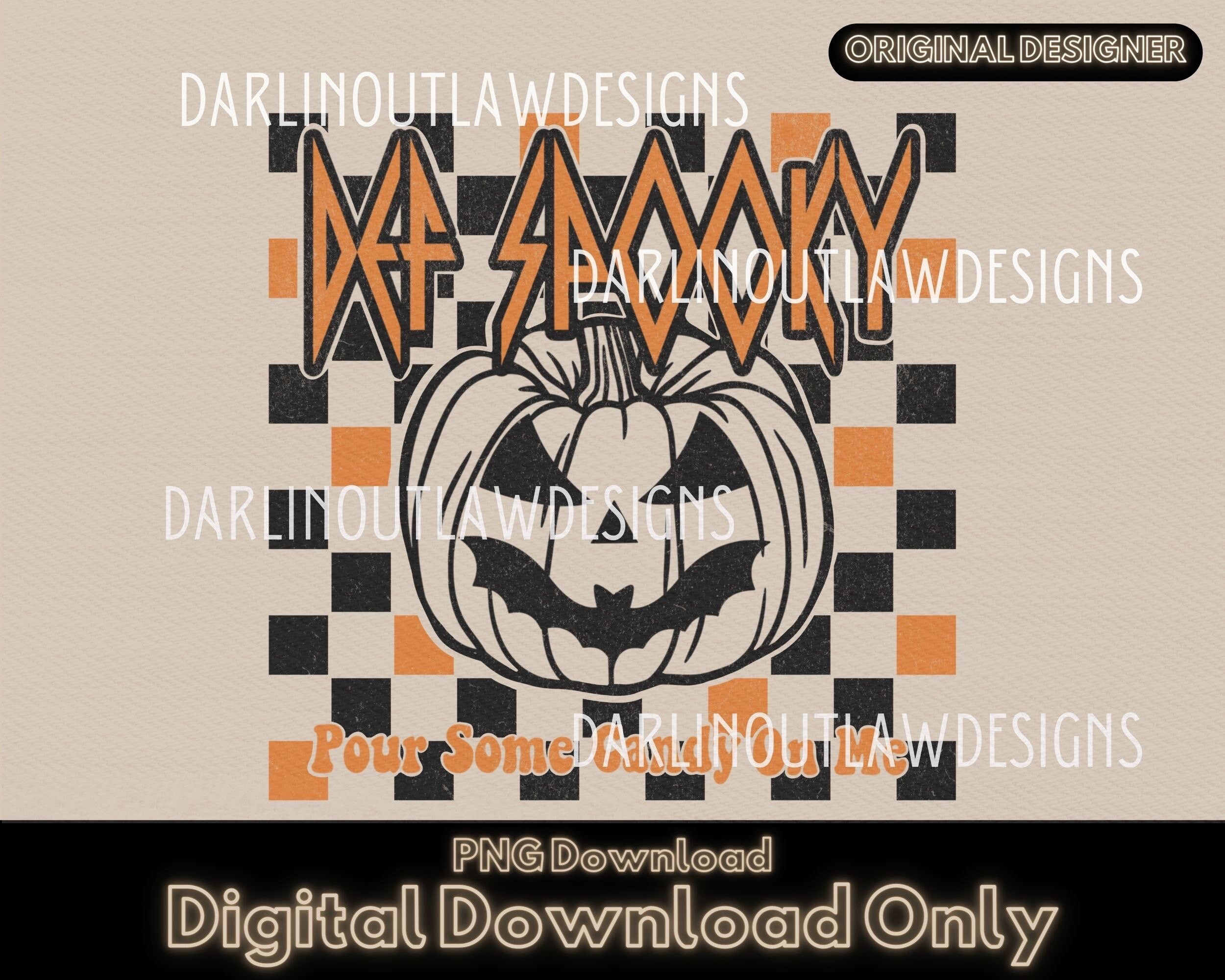 2 Transparent PNG, Def Spooky, Sublimation, Plus 1 Free Mock up ...