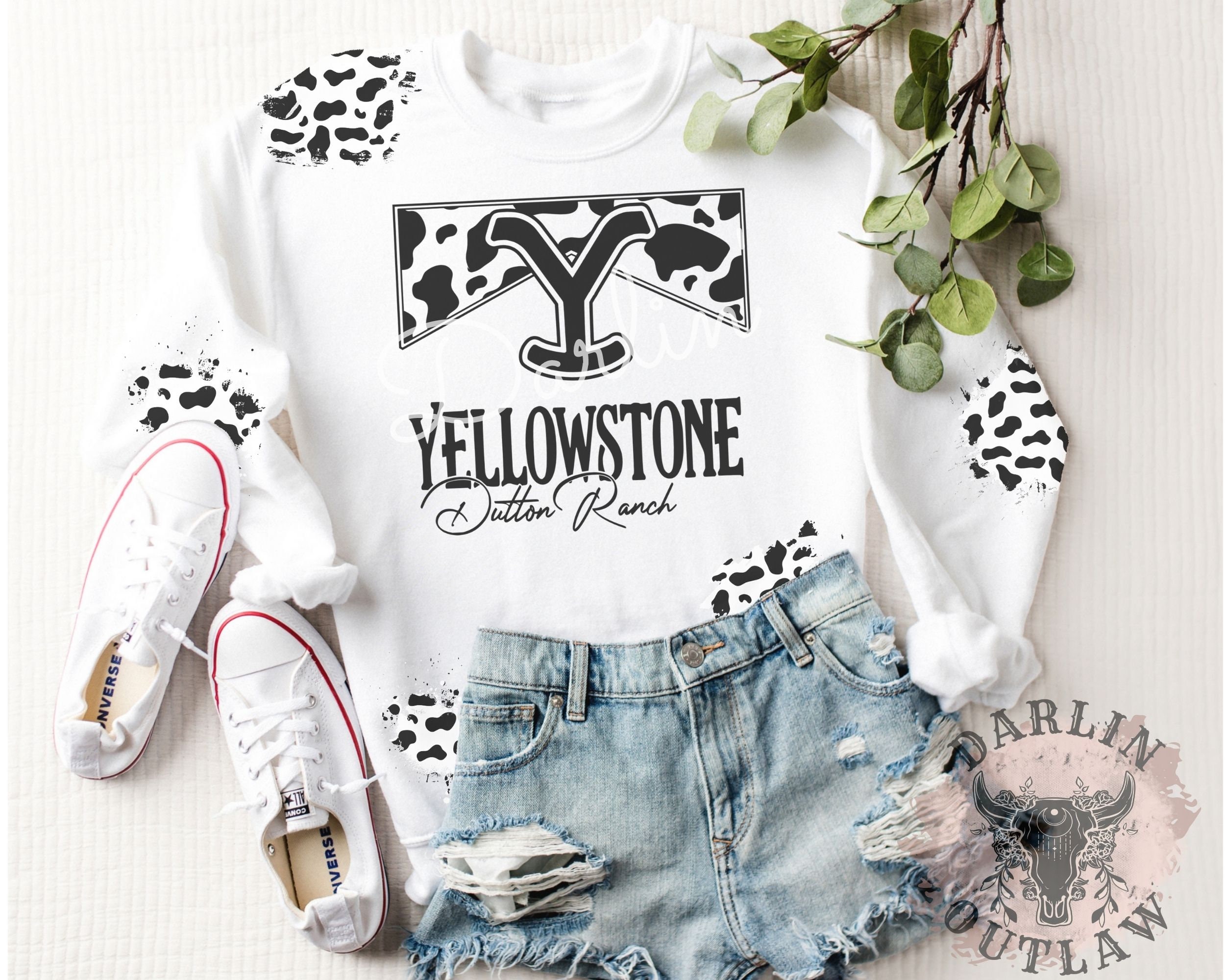 5 Transparent Png's Cow Print Patches Western | Etsy Canada