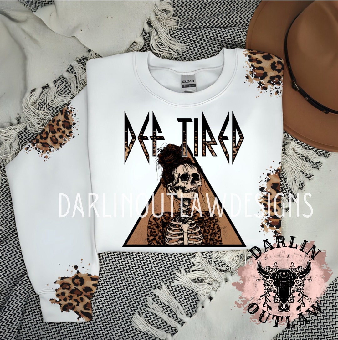 4 Transparent PNG, Def Tired, Matching Patches, Sublimation, DIGITAL ...