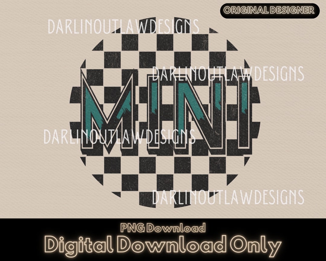 2 Transparent PNG, Mini Checkered Pattern, Vintage Version, Mama & Mini ...