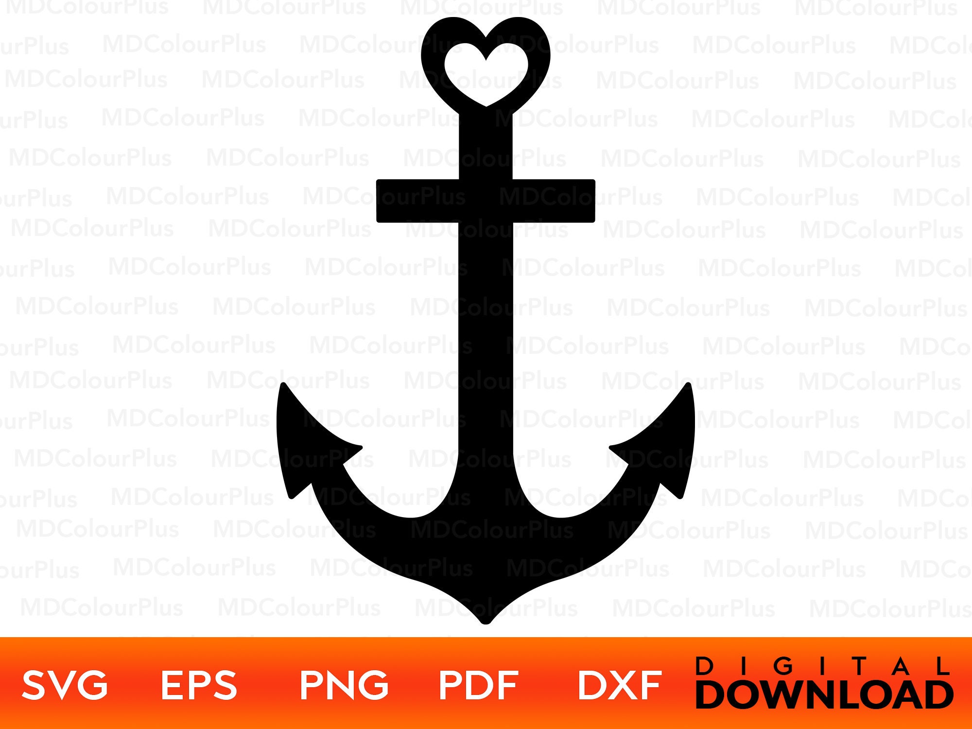 Anker SVG Herz Anker SVG Anker png Anker Dxf PNG für - Etsy Schweiz