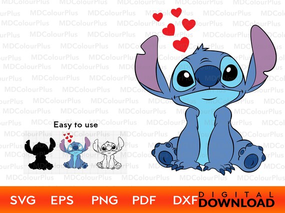 Hearts Stitch Svg / Love Stitch Png / Digital Download SVG | Etsy Australia