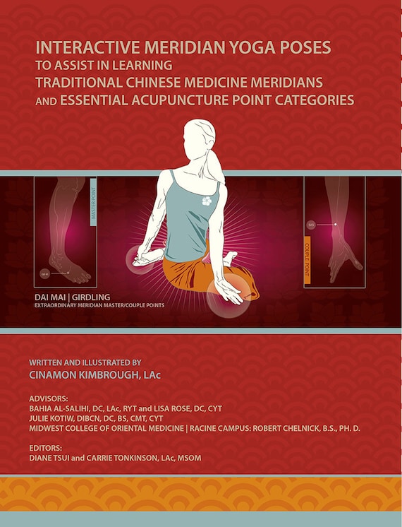PDF FILE: Interactive Meridian Yoga Poses to Assist in the | Etsy