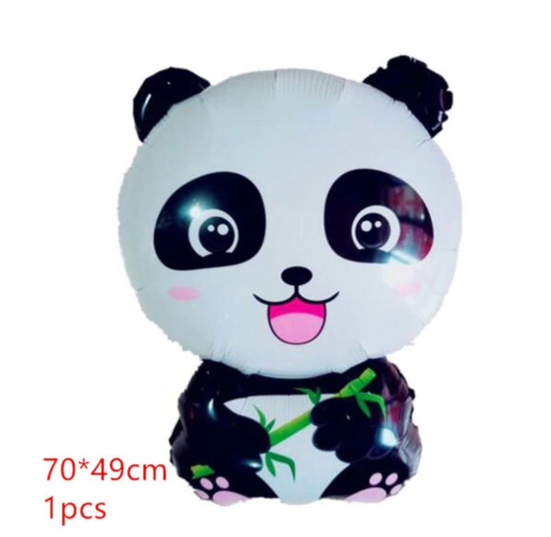 Helium Balloon Panda 79x46 Cm - Etsy