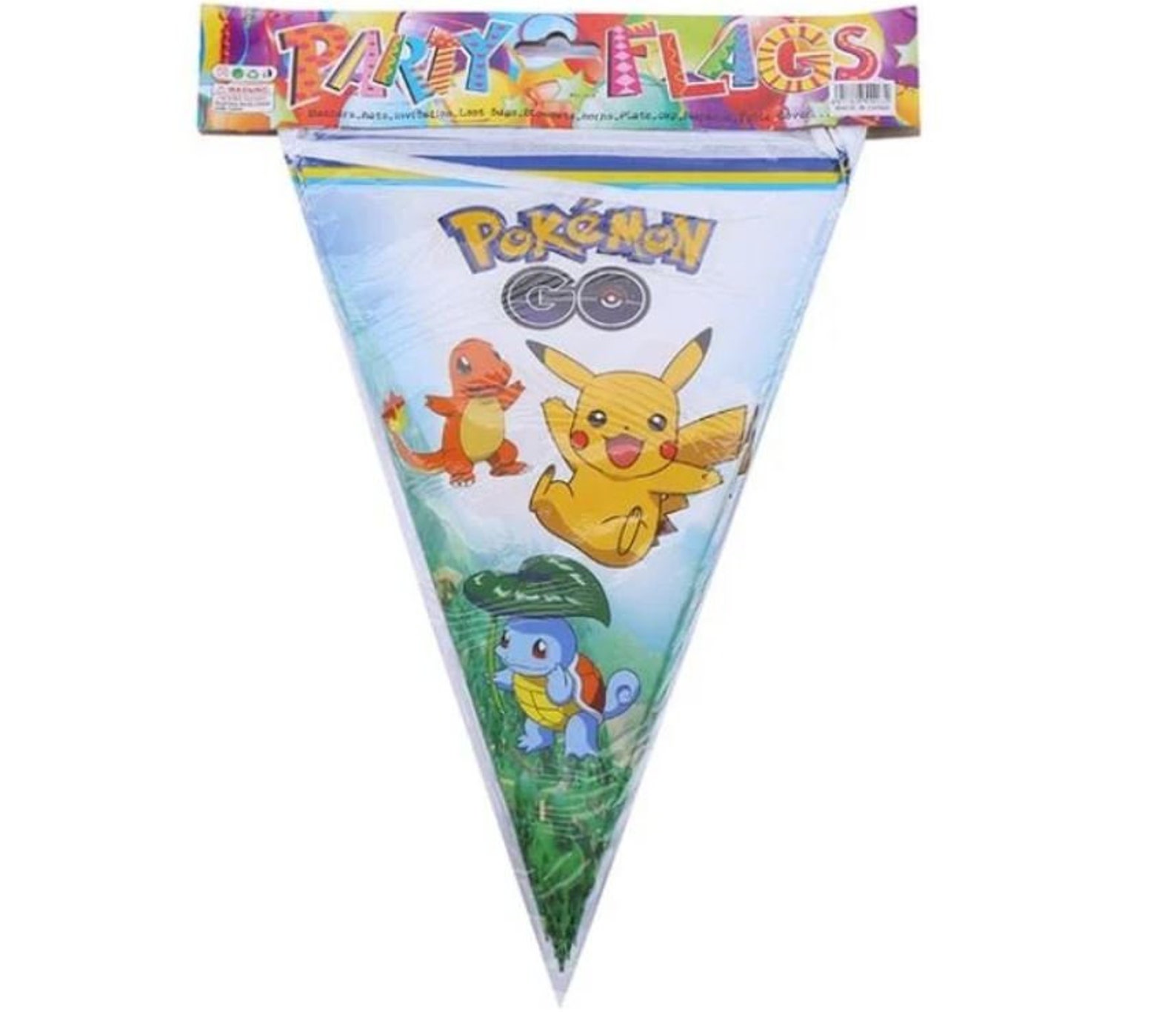 Pokemon Flag Line With 10 Flags - Etsy