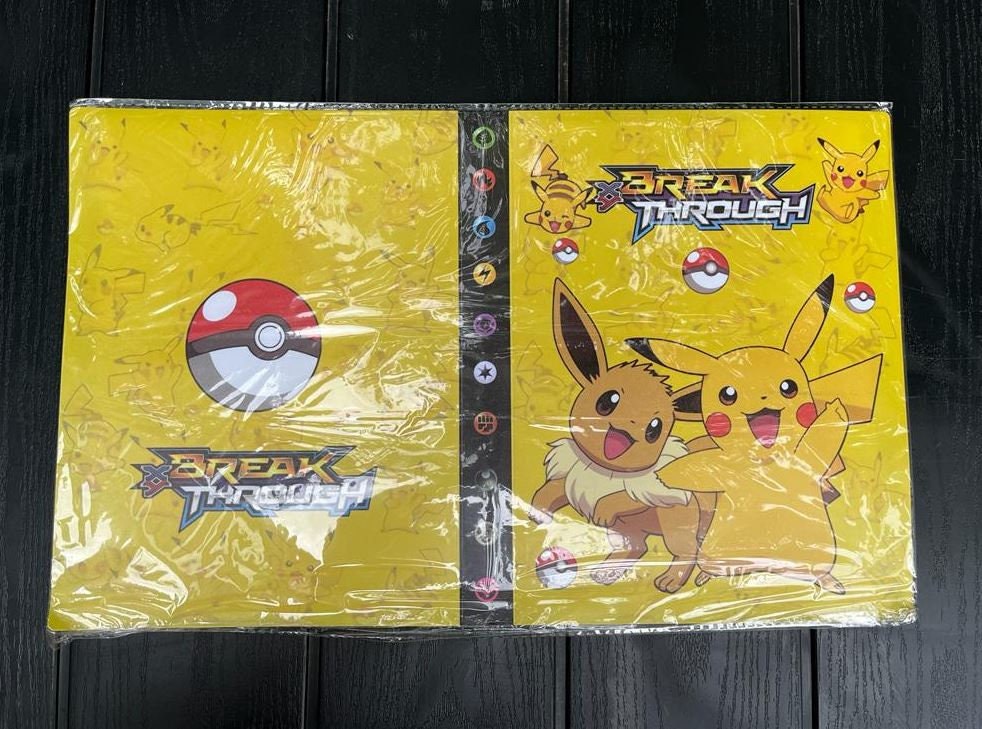 Pokemon Collection Folder Pokemon Maps Pokemon Map - Etsy
