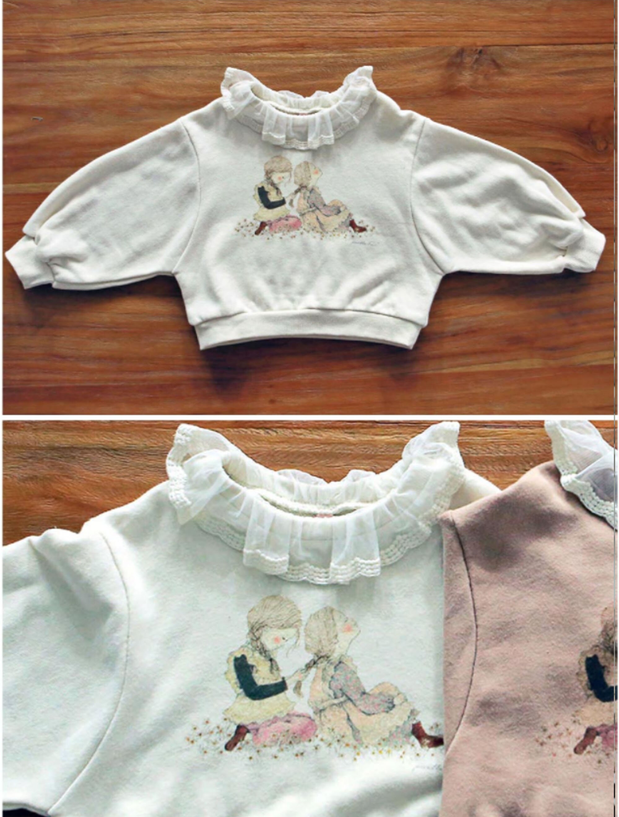 Lala Girl Shirt White, Kids Sweater, Girl Clothes, Thanksgiving Outfit ...