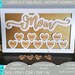 Mom frame svg Interchangeable svg Hearts Interchangeable | Etsy