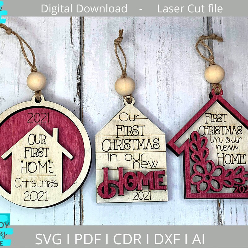 First Home Svg - Etsy