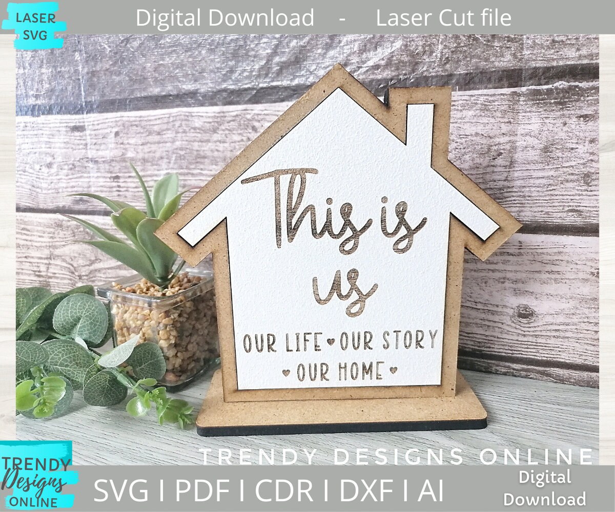 Glowforge Ready svg DIGITAL DOWNLOAD Commercial Use Interchangeable ...
