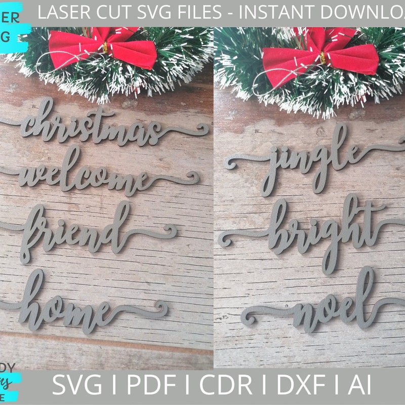 Laser Cut Words - Etsy