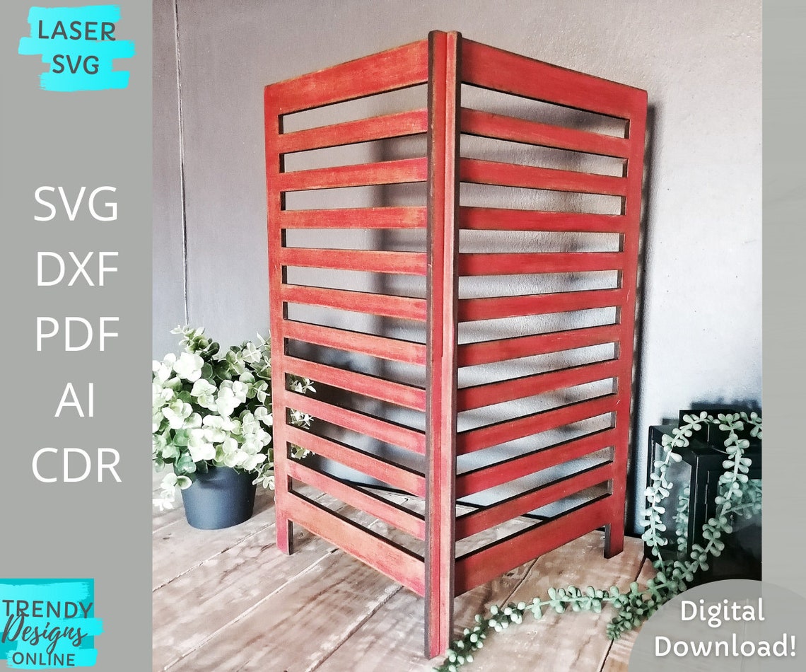 Ornaments and Keychains Display Svg File Craft Market Display - Etsy