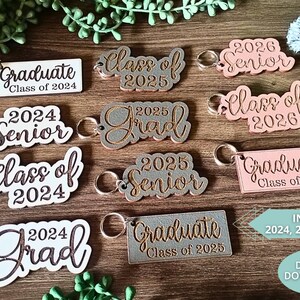 Graduation Keychains Bundle Svg, Senior Keyrings Svg, Digital Download ...