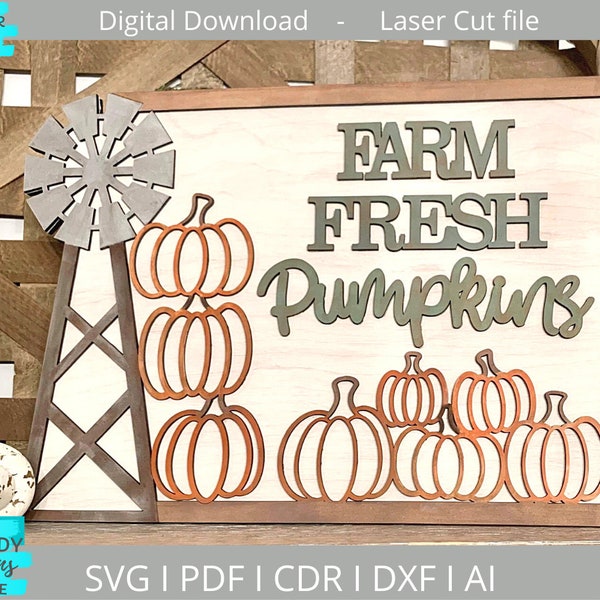 Pumpkins Sign - Etsy