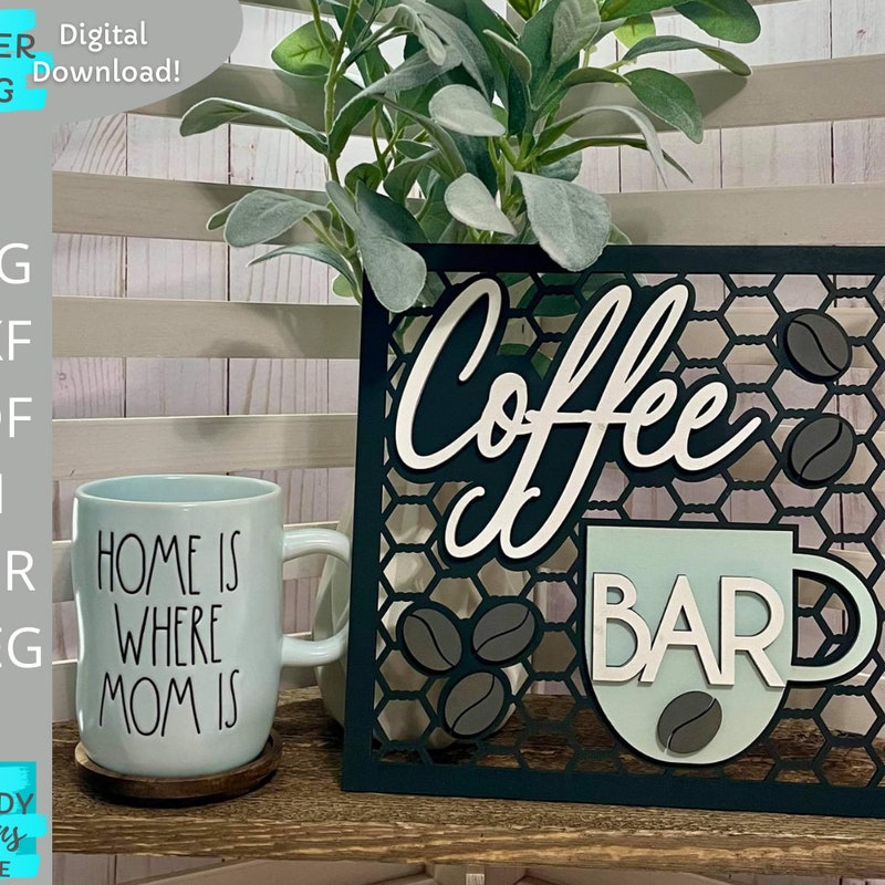 Coffee Sign Svg - Etsy