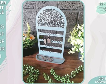 Laser Wood Cut Laptop Stand / Wooden Acrylic Computer Holder / - Etsy