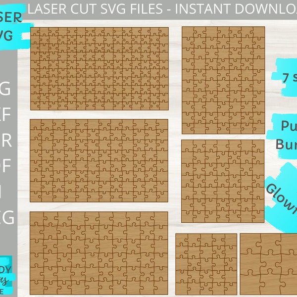 Laser Cut Puzzle - Etsy