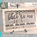 This is Us Frame Sign Svg Glowforge Laser Cut Svg Digital - Etsy