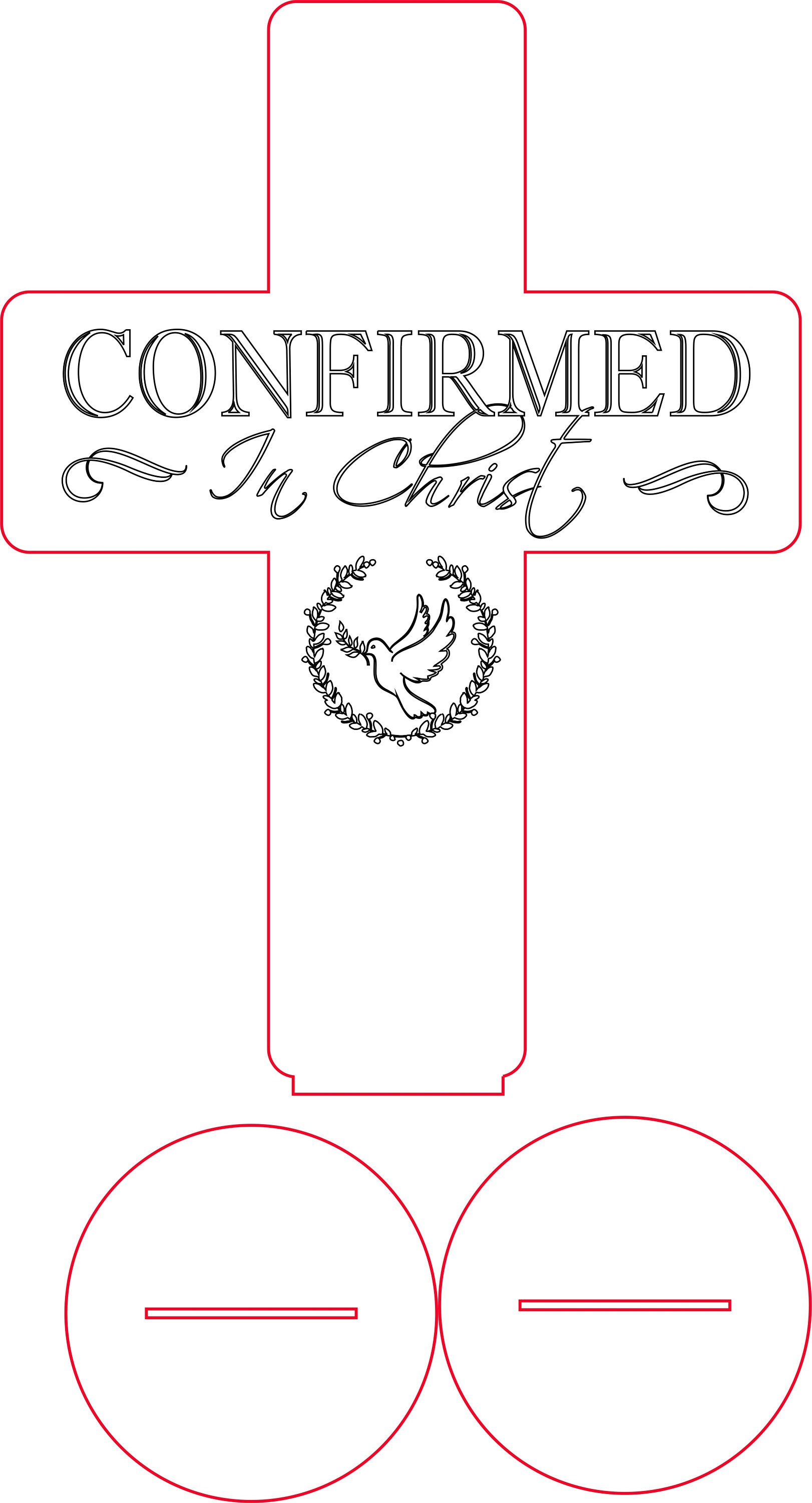 Baptism Cross Svg Cross Svg Religious Svg Glowforge Svg | Etsy