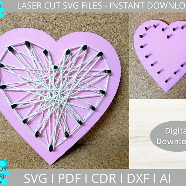 String Art Kit - Etsy