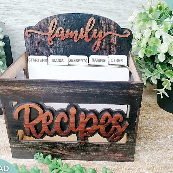 Recipe Card Dividers - Etsy