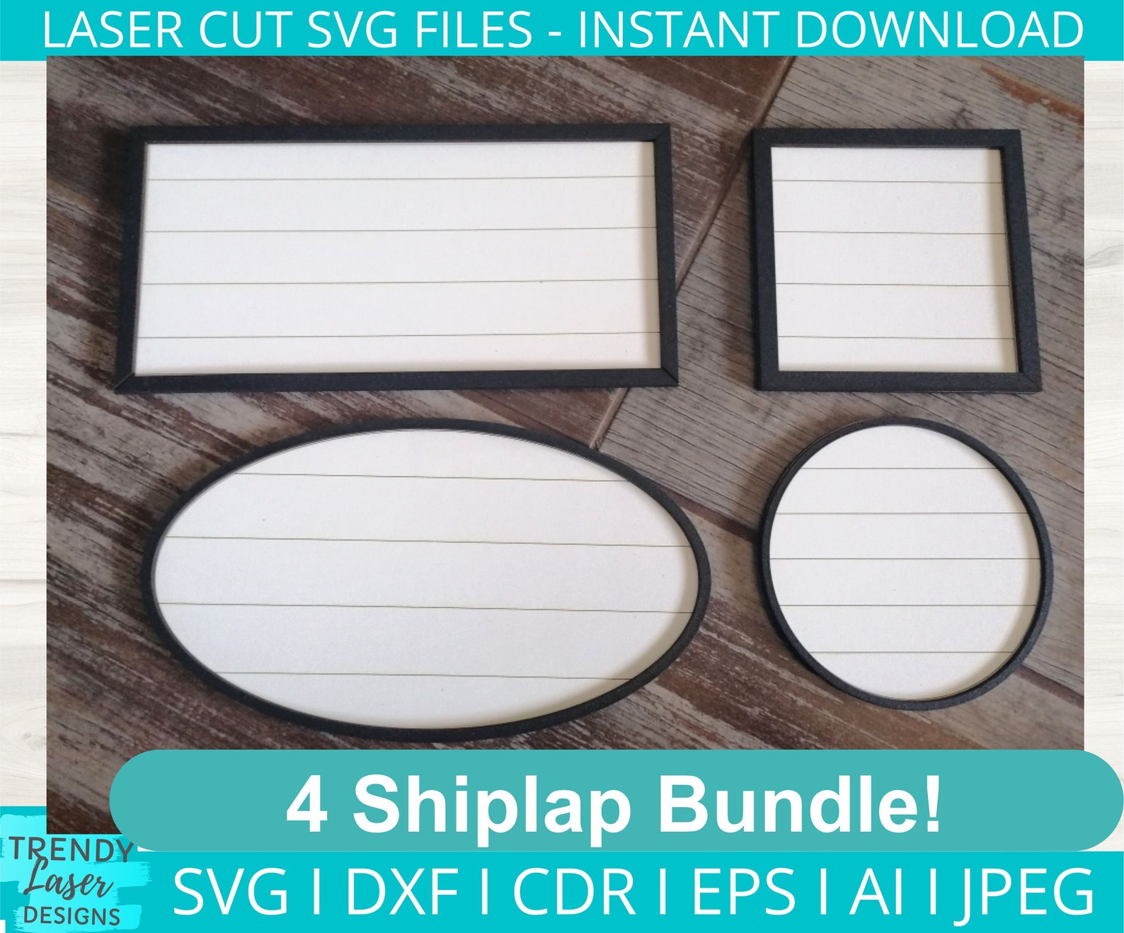 Shiplap Bundle Svg, Faux Shiplap Svg, Glowforge Svg, Laser Cut Files ...