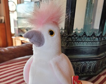 RARE Kuku Beanie Baby Rare Beanie Boos Beanie Babies With Tags Beanie Babies Birds Plush Toy Ty Beanie Babies Rare Bird Toys Antique Etsy UK