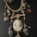 Antique Greek Goddess Cameo Assemblage - Etsy