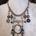 Antique Greek Goddess Cameo Assemblage - Etsy