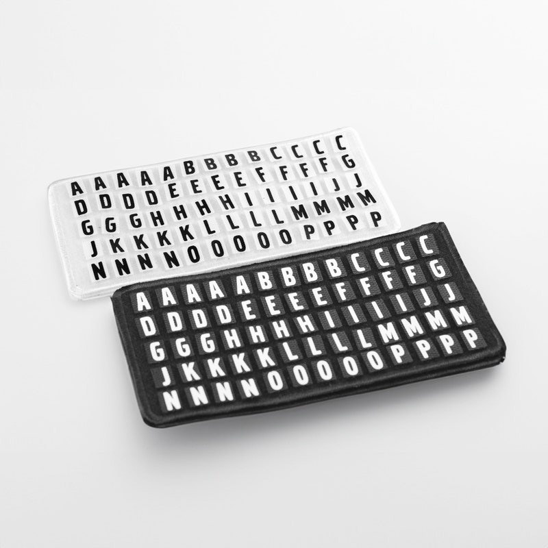 Velcro Patch Letters - Etsy