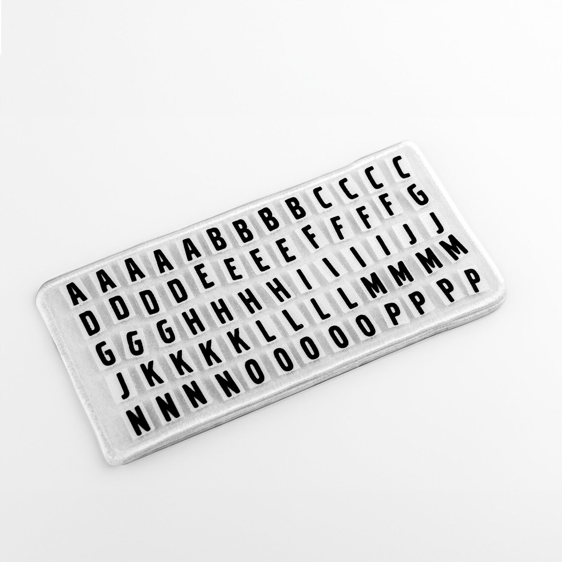 White Velcro Cap, English Alphabet Velcro Patches, Funny Cap, Chat Cap ...