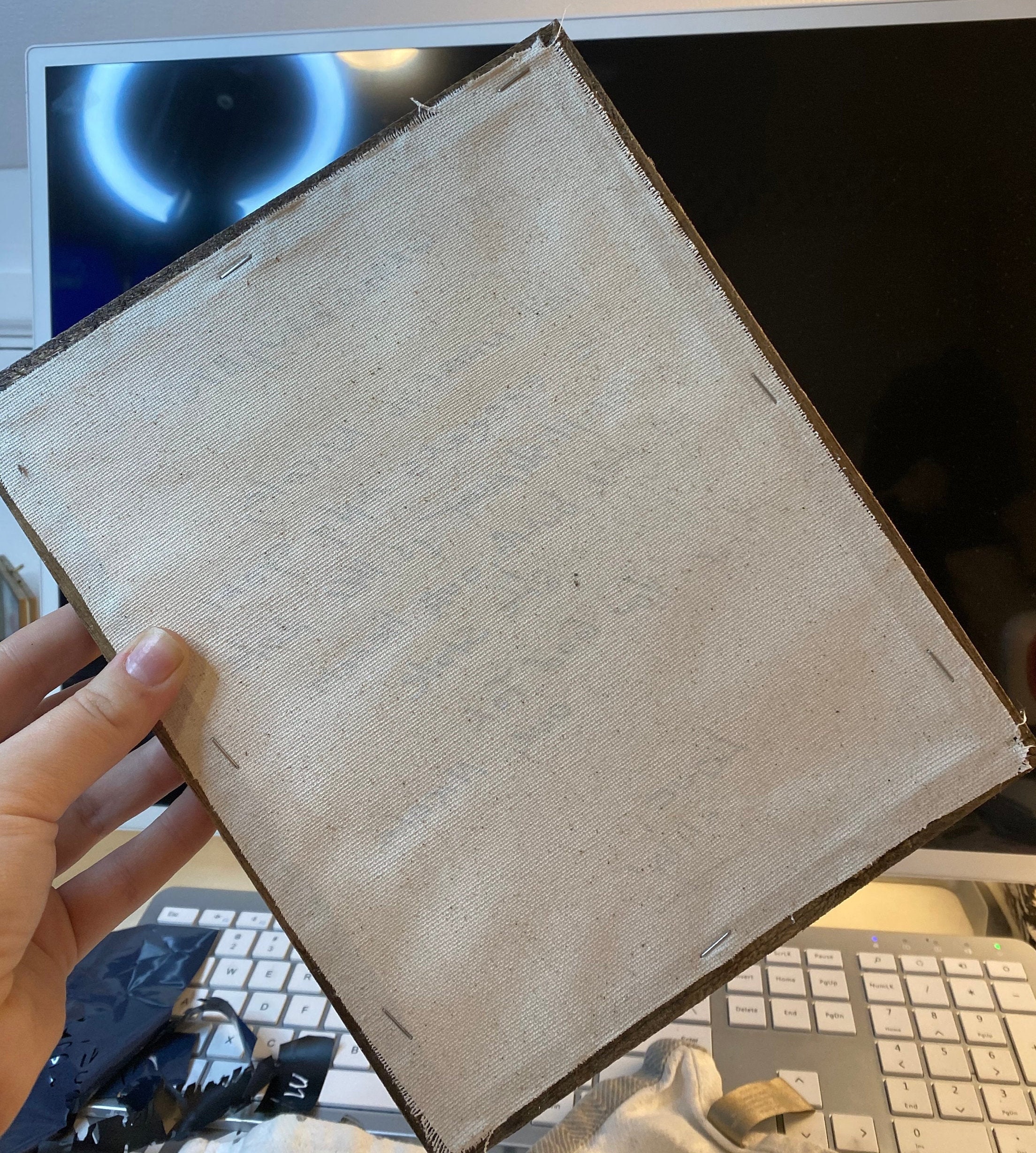 Handwritten Canvas - Etsy