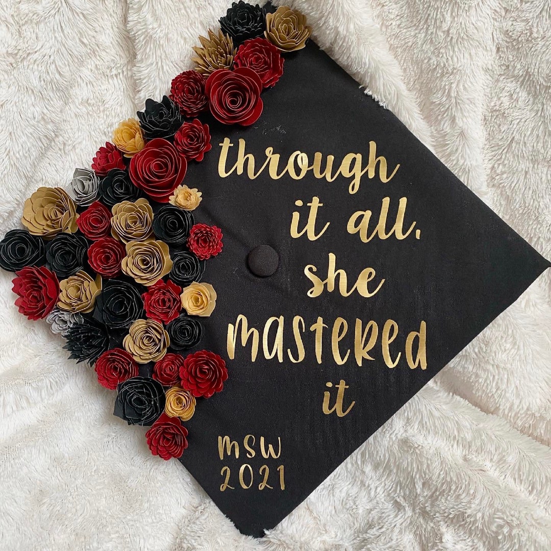 Custom Grad Cap - Cap Included! - Etsy