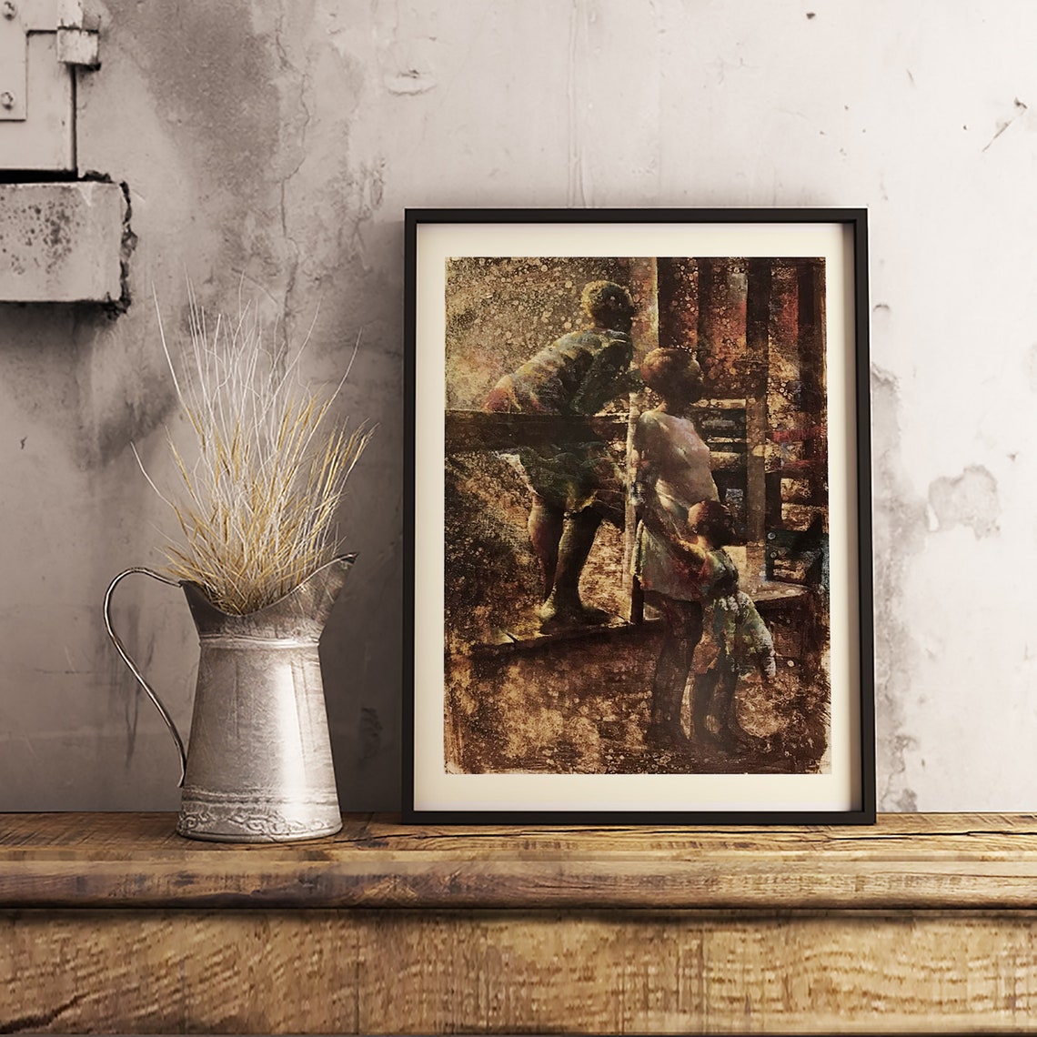 Let Your Light Shine , Paul Goodnight Collection 8.5 X 11 Inch African ...