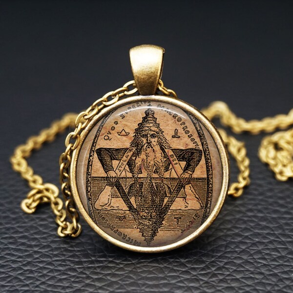 Alchemist Pendant - Etsy