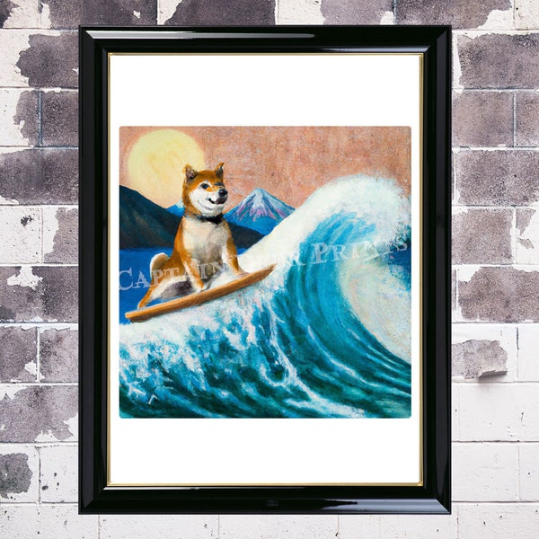 Wave off Kanagawa - Etsy