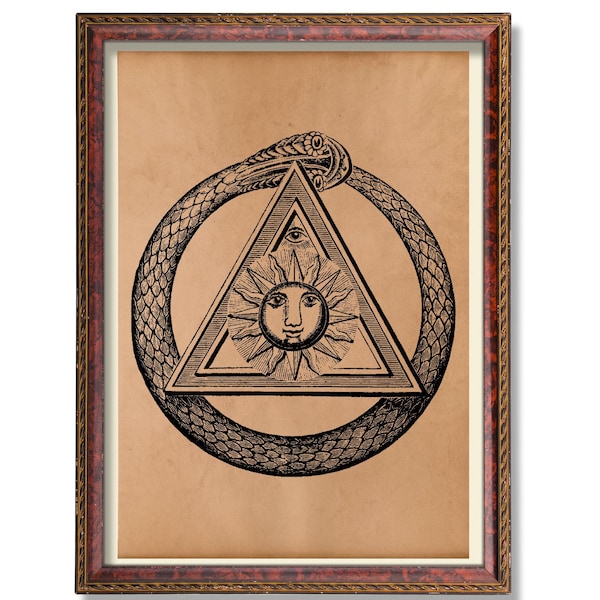 Uroboros - Etsy
