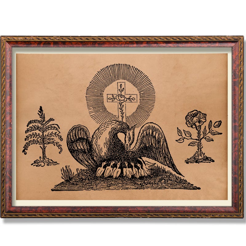 Rosicrucian - Etsy