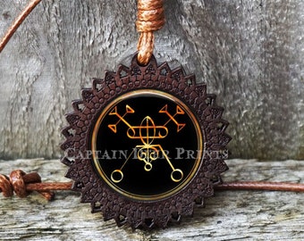 Bael Demon Necklace - Etsy