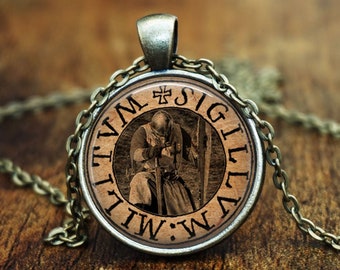 Knights Templar Sigil - Etsy