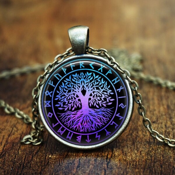 Viking Jewelry Tree of Life - Etsy