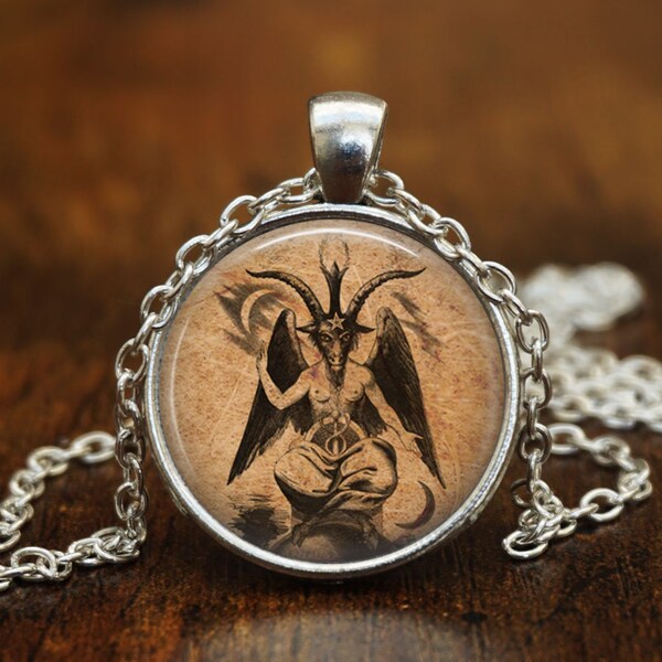 Baphomet Necklace - Etsy
