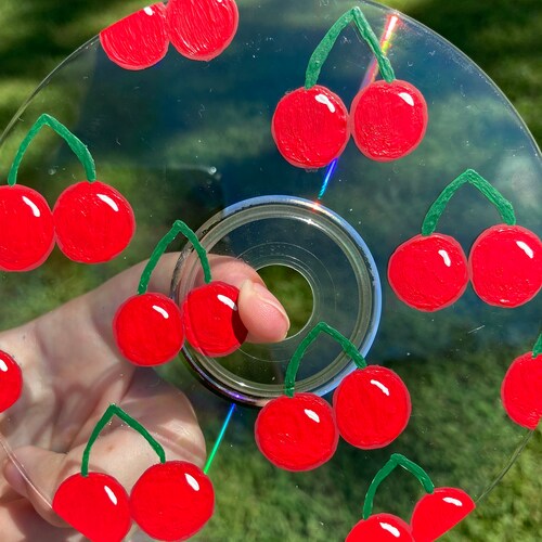 Painted Cherry CD Art - Etsy