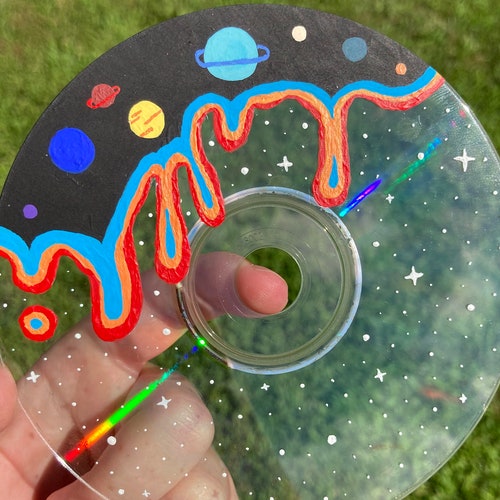 Painted Cherry CD Art - Etsy