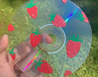 Painted Galaxy Drip CD Art - Etsy